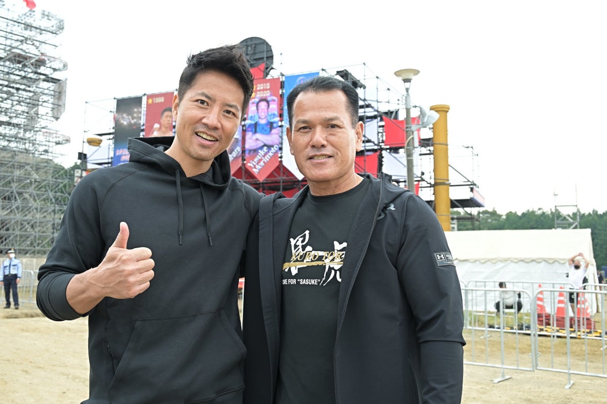 伝説の男ケイン・コスギが20年越しの夢「完全制覇」に向けてチャレンジ『SASUKE2022～NINJA WARRIOR～』第40回記念大会｜TBSテレビ